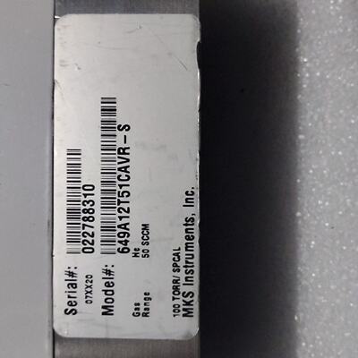 【请询价】MKS 649A12T51CAVR-S计