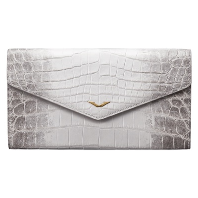 Vertu喜马拉雅鳄鱼纹皮包