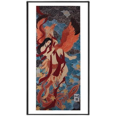 灰镜H.J.CHAMBER相框/画芯