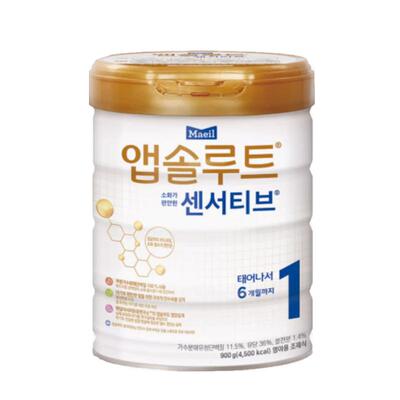韩国sensitive低敏水解蛋白奶粉