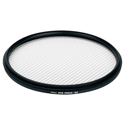 JJC拉丝滤镜蓝色金色城市夜景