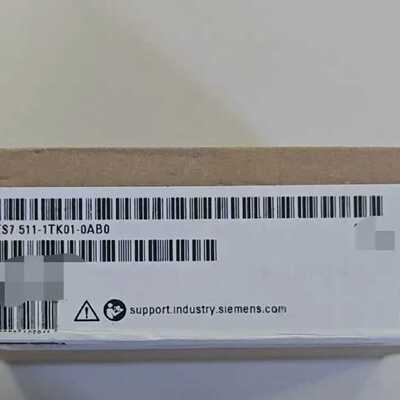 议价6ES7511-1TK01-0AB0西门子原装CPU1511T-1PN 6ES7 511-1TK01-