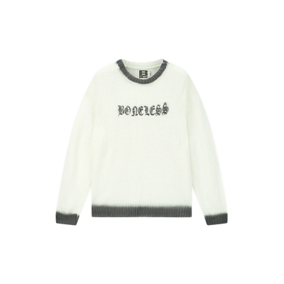 BONELESS喷印哥特套头针