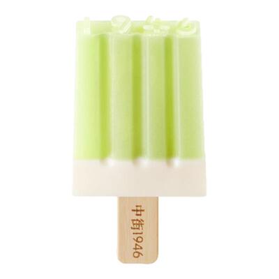 中街1946冰淇淋青提菠萝雪糕冰棒80g袋装冰激凌水果口味冰棍