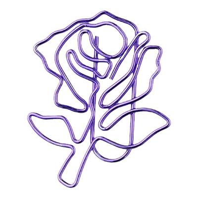 情人节礼品玫瑰花回形针曲别针