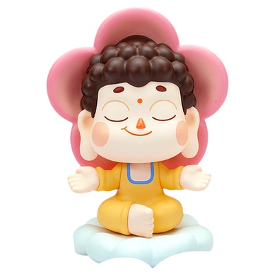 乐山大佛套装盲盒手办桌面摆件