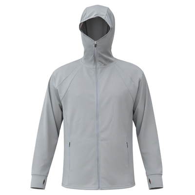 带口袋钓鱼服防晒防蚊吸湿排汗