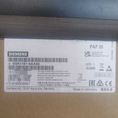 议价PAP 20模块，6GK1161-6AA0适用
