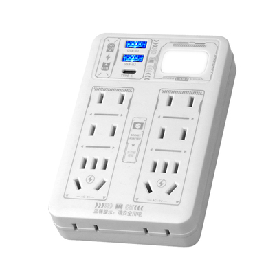 1转22孔多功能转换器USB插孔