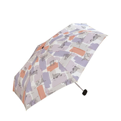 日本WPC古典巴黎晴雨伞五折超轻