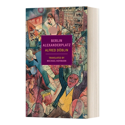 英文原版小说 Berlin Alexanderplatz New York Review Books Classics 柏林亚历山大广场 Alfred Doblin 英文版 进口英语原版书籍