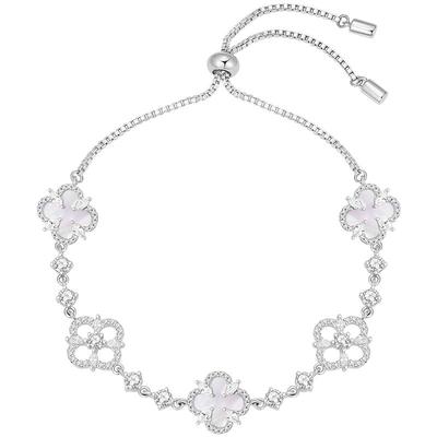 ZEGL设计师幸运四叶草手链手饰