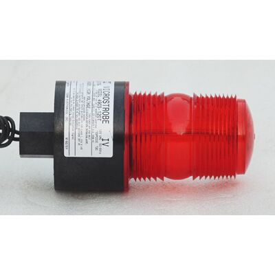 NOS TOMAR ELECTRONICS 490S120T Microstrobe Xenon Flashing Am