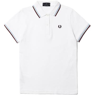 FREDPERRY短袖polo衫时尚活力