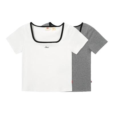 Levi's李维斯新款女士短袖T恤