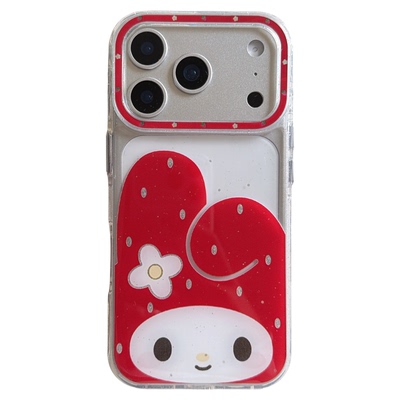 可爱蝴蝶结美乐蒂iPhone保护壳
