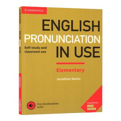 剑桥英语发音初级英文原版