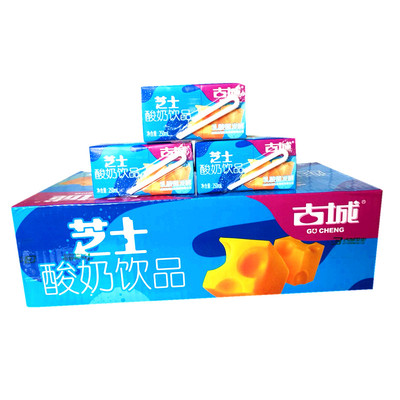 山西古城芝士味250ml发酵酸奶