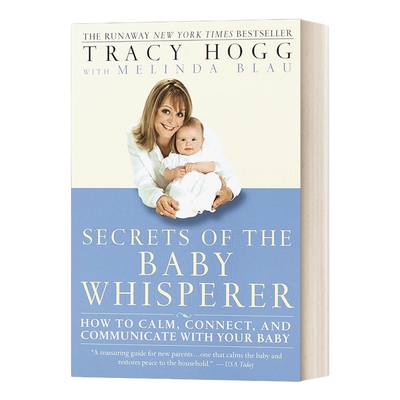英文原版 Secrets of the Baby Whisperer 宝宝耳语的秘密 实用程序育儿法 英文版 进口英语原版书籍