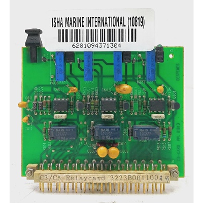 Wartsila C3Card 81813 Circuit card