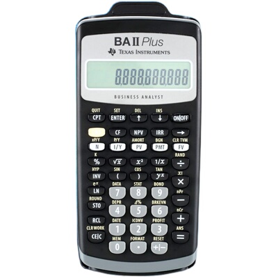 金融考试专业计算器协会推荐