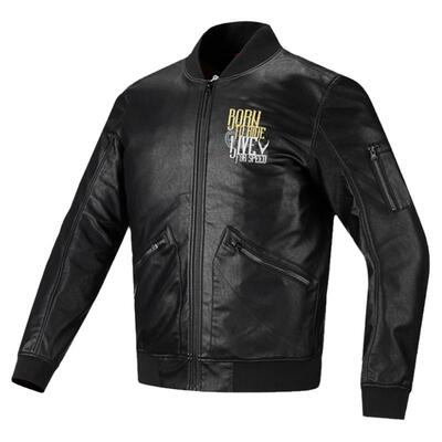 SBK机车四季皮衣防摔夹克