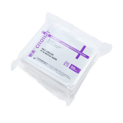 CITOGLAS世泰 超白玻璃 粘附载玻片 正电荷防脱 188105W 50片/盒