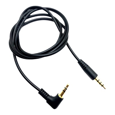 单反小蜜蜂相机手机TRS转TRRS线