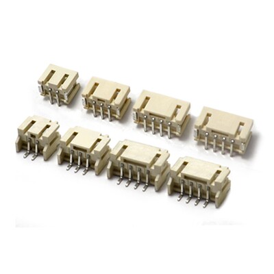 PH2.0 卧贴/立贴 卧式贴片插座 2.0MM 2P/3/4/5/6P-16p 耐高温SMT