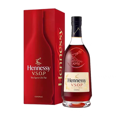 Hennessy轩尼诗VSOP干邑白兰地法国进口洋酒行货礼盒装 700ml