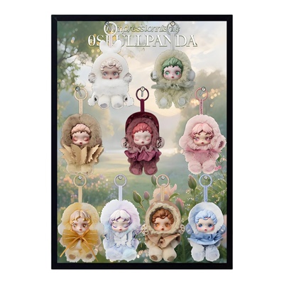 SKULLPANDA光织园SP系列展示盒