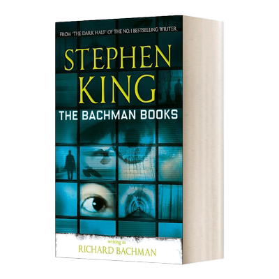英文原版小说 The Bachman Books 巴赫曼的书 英文版 进口英语原版书籍