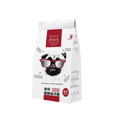 佩予狗粮幼犬奶糕3斤小中大型犬通用泰迪金毛比熊柴犬博美犬粮