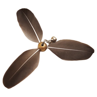 替换头逗猫棒旋转羽毛头猫咪玩具