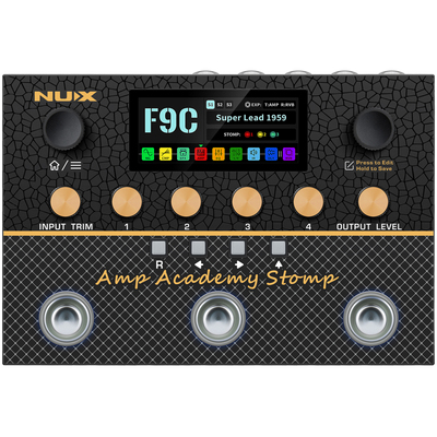 NUX纽克斯效果器AmpAcademyStomp