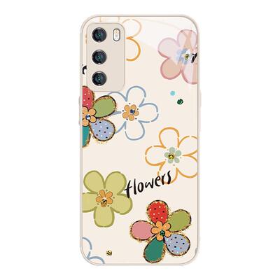 刘亦菲同款花朵小清新手机壳