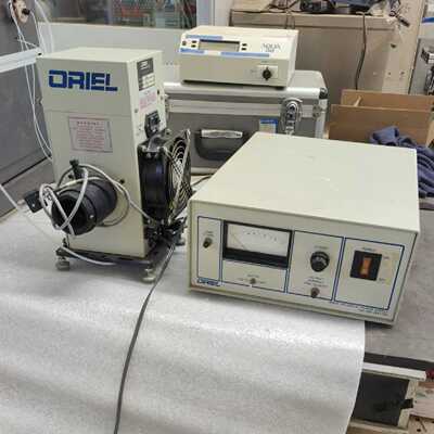【议价】oriel光学配件。光谱分析仪配套配件设备。成色如图，有