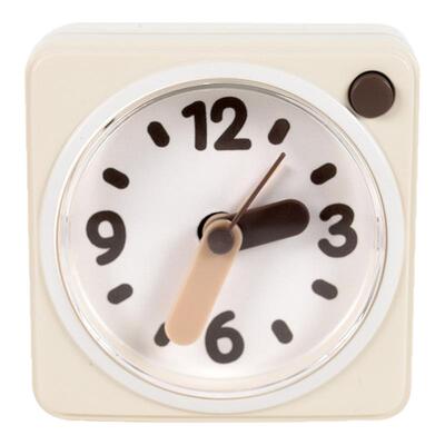 VUODET浴室厨房防水吸盘静音挂钟