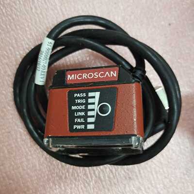 议价microscan 迈思肯 MICROHAWK ID-30 二维固定式读码器串口USB