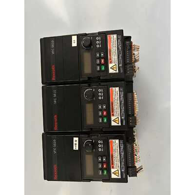询价VFC5610-2K20 力士乐变频器2.2Kw 20台