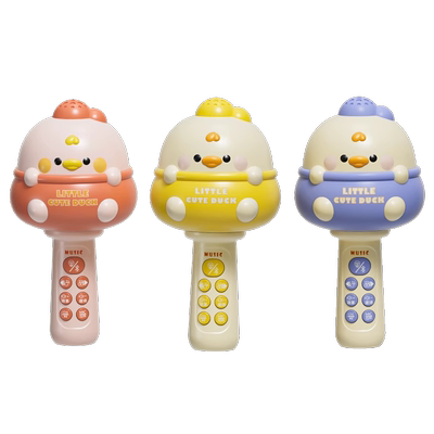 AI智能话筒音响一体麦克风儿童