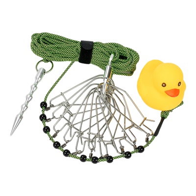 伞绳鱼锁活鱼扣路亚大物鲢鳙翘嘴