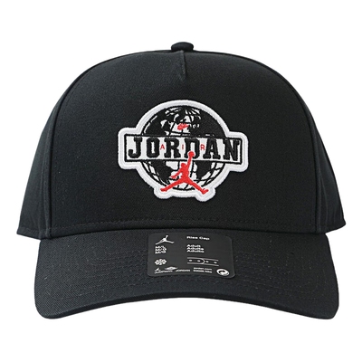 Nike耐克男帽女帽JORDAN刺绣运动休闲帽网球帽棒球帽IQ0937-010