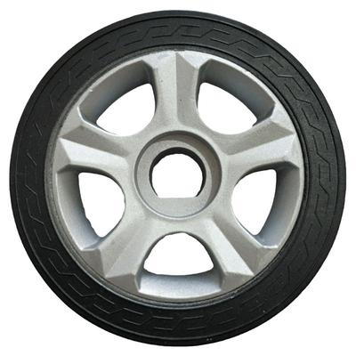 圣田金鸿星电动伸缩门机头轮半圆孔驱动轮 厂收缩门D字扁孔主动轮