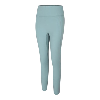 耐克冬女子高腰九分紧身裤