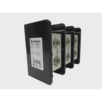 NEW LITTELFUSE LS45573 SPLICER BLOCK 600V