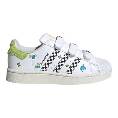 Adidas/阿迪达斯正品三叶草SuperstarICF新款儿童经典板鞋JS2469