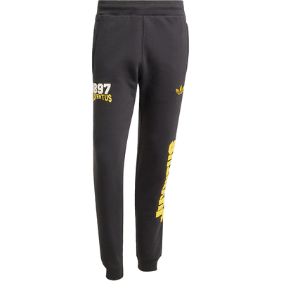 Adidas/阿迪达斯官方正品三叶草男士运动保暖印花束脚长裤JF2569