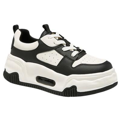 saturdaymode休闲风厚底板鞋女