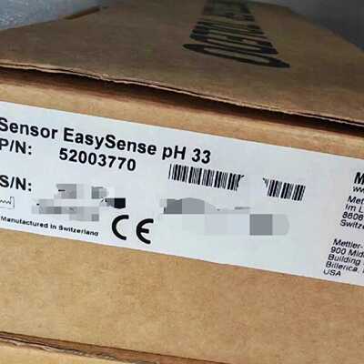 全新梅特勒 pH传感器EasySense pH 33  型号议价